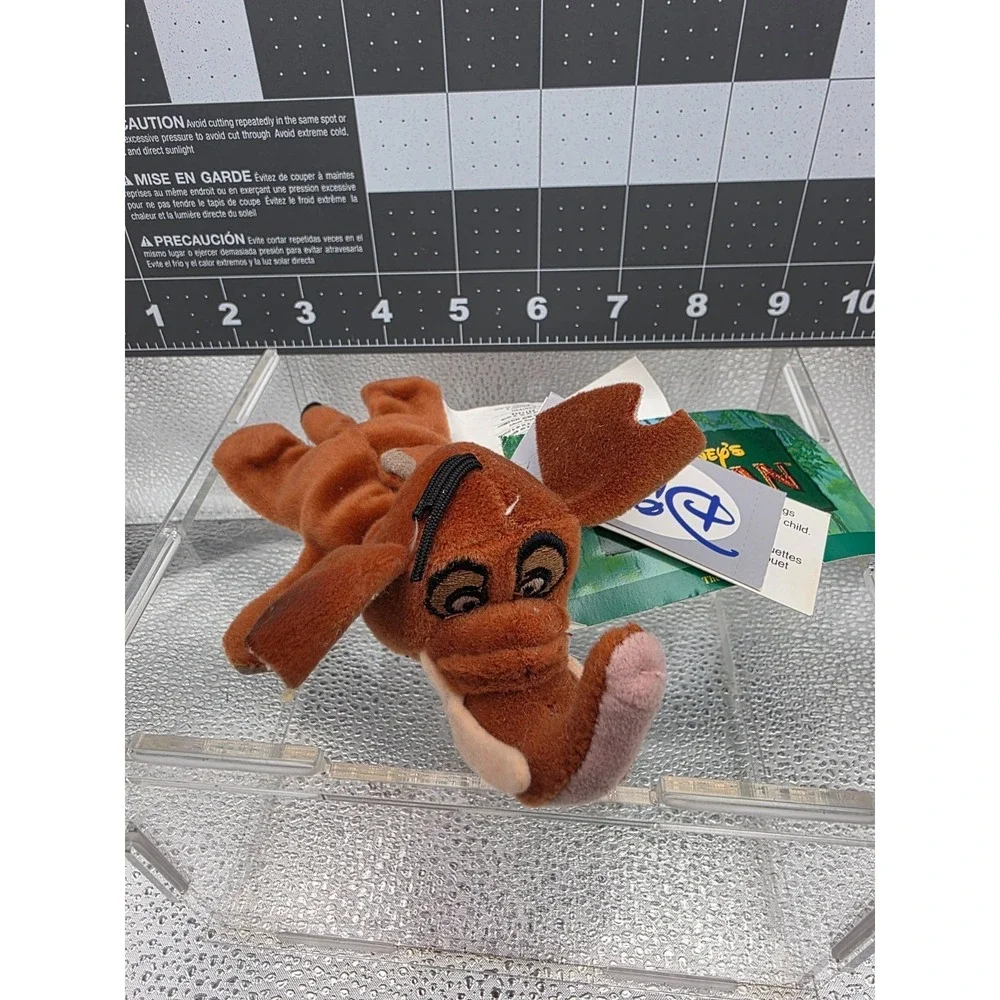 Toys | Mcdonalds Happy Meal Toy 1999 Disney Tarzan Tantor Plush ...